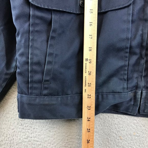 Lee | Jackets & Coats | 96s Lee Permanent Press Twill Work Jacket Made ...